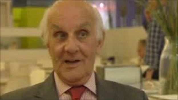 Prince William is relevant to Wales says Brian Hoey - BBC News