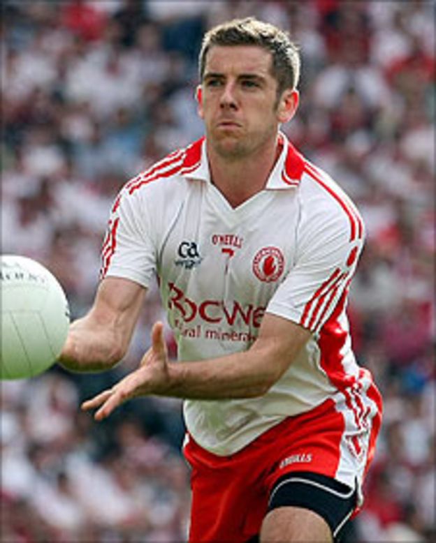 Philip Jordan commits to Tyrone for Championship - BBC Sport