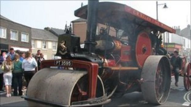Remembering Cornwall's Trevithick - BBC News