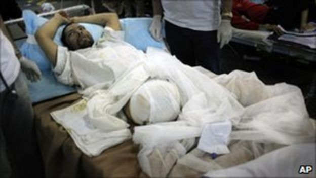 Libya: Nato strike 'kills rebels' in Misrata - BBC News