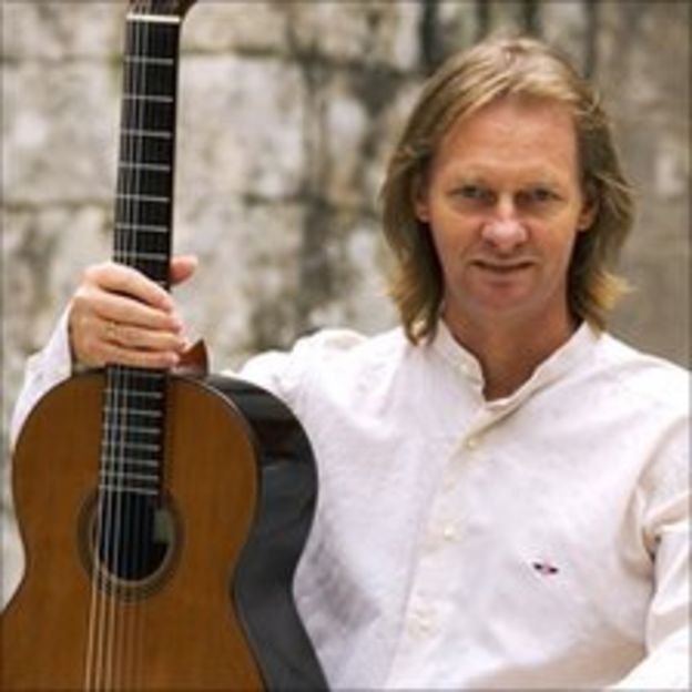 Guitar gives classical gems new sparkle - BBC News