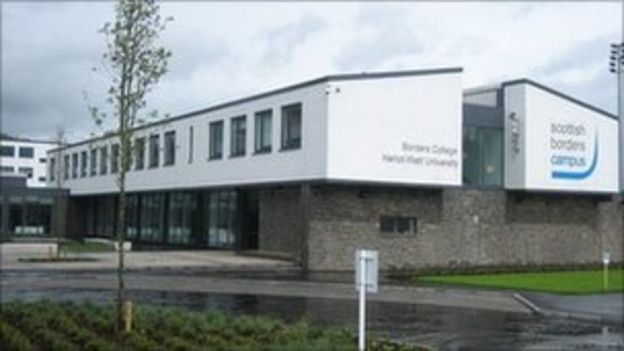Borders College report shows 'high quality learning' - BBC News