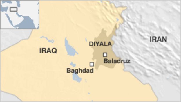 Iraq: Deadly bomb attack in Baladruz - BBC News
