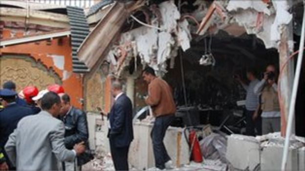 Morocco 'dismantles terrorist cell' - BBC News