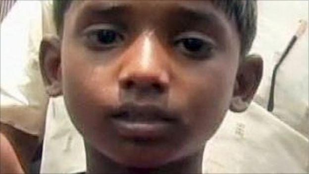 India police charge toddler for 'coercion and intimidation' - BBC News