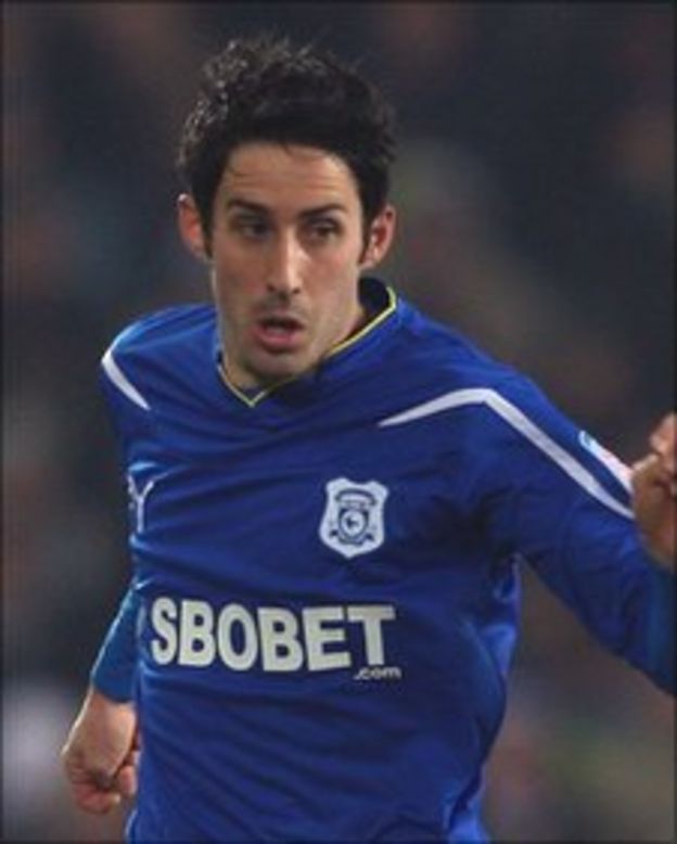Peter Whittingham calm over 'pressure' on Cardiff City - BBC Sport