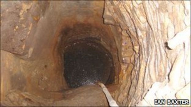 Colne Valley Museum builders discover hidden well - BBC News