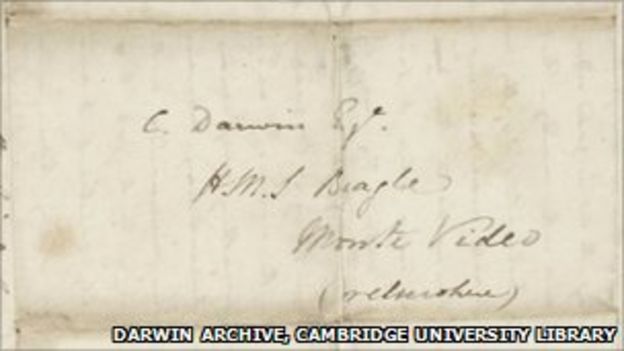 Cambridge University's Darwin letters project given £5m - BBC News