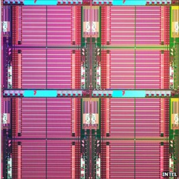 Intel unveils 22nm 3D Ivy Bridge processor - BBC News