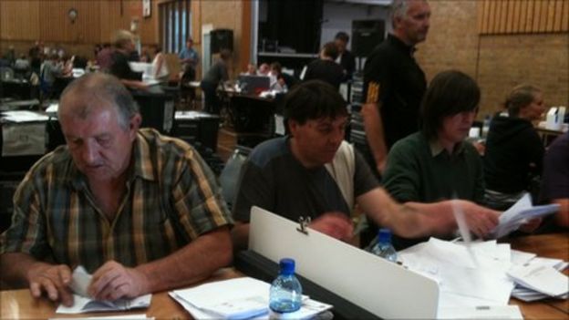 Duplicate Eu Postal Ballots Sent Out To More Than 100 Voters Bbc News