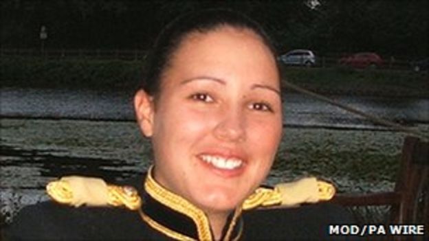 Soldier Lisa Head's funeral takes place in Huddersfield - BBC News