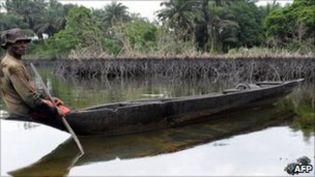 Ogoniland oil spills: Shell admits Nigeria liability - BBC News