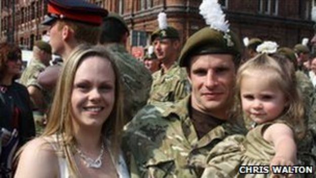 How the Royal Welsh offers support to families - BBC News