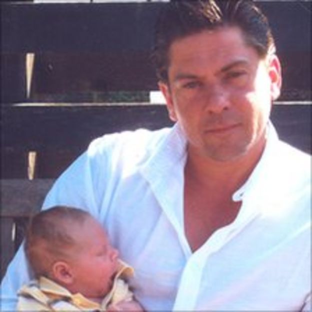 Blaenavon pub landlord Jason Powell tribute after crash - BBC News