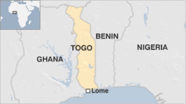 Togo: '36 dead' after boats capsize east of Lome - BBC News