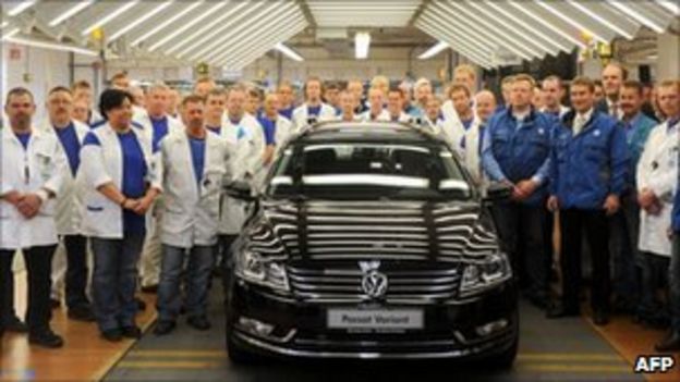 The secret to Germany's export success - BBC News