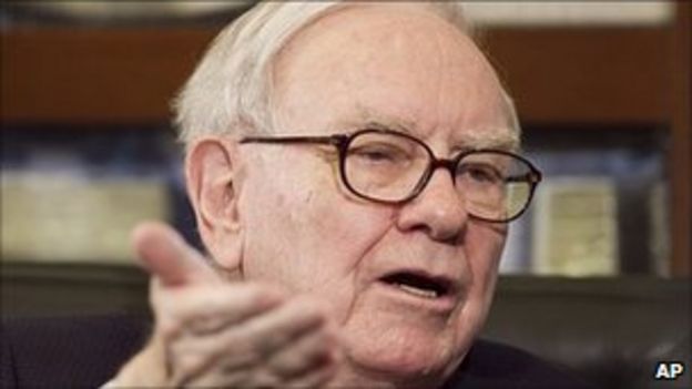 Warren Buffett 'lands US Office cameo' - BBC News