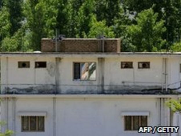 Osama Bin Laden's hideout to feature in video game - BBC News