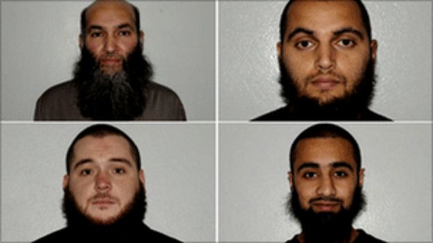 Greater Manchester Police 'infiltrated' terror gang - BBC News