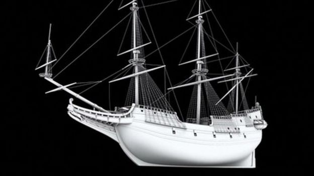 Poole Swash Channel Wreck: Artefacts go on show - BBC News