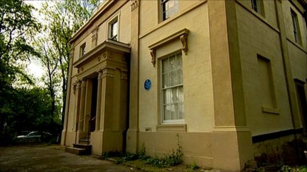 Author Elizabeth Gaskell's house restored to 'former glory' - BBC News