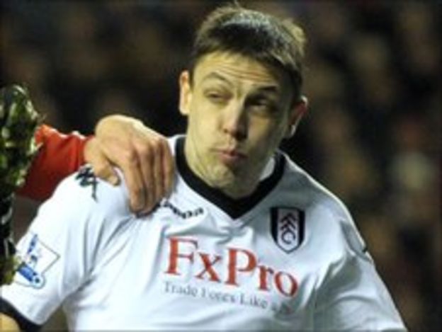 Fulham's Chris Baird landed with FA disciplinary charge - BBC Sport