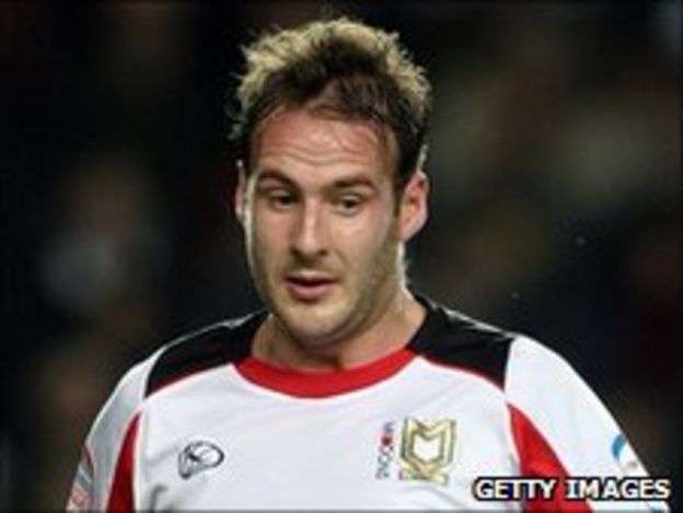 Peter Leven out of MK Dons play-off plans - BBC Sport