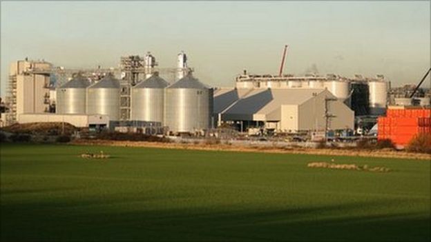 Wilton Ensus bioethanol plant production trial to start - BBC News