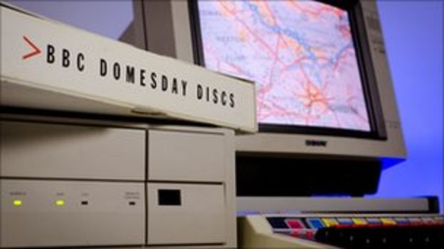 Domesday Project shows Suffolk life in 1986 - BBC News