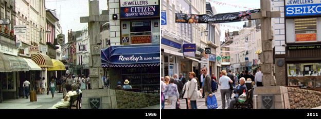 Project marking 25 years of Jersey's history - BBC News