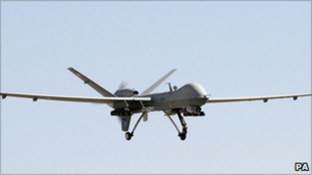 RAF Reaper drones to be remotely controlled from UK - BBC News