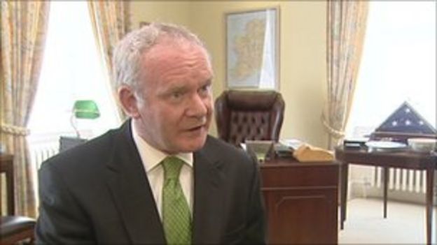 Sinn Fein take education role in new executive - BBC News