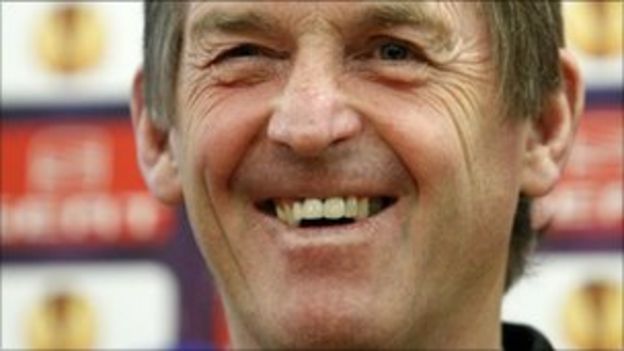 Kenny Dalglish's movie role a 'first and last' - BBC News