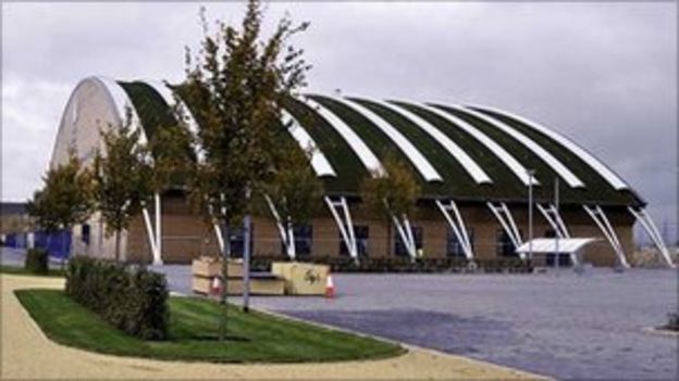 High House Production Park wins three building awards - BBC News
