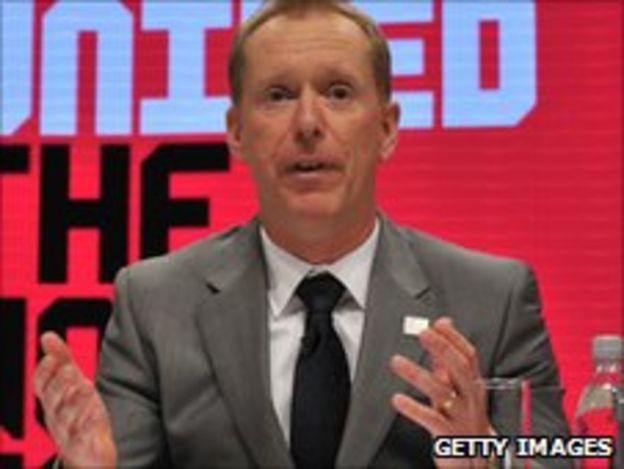 Andy Anson named British Olympic Association director - BBC Sport