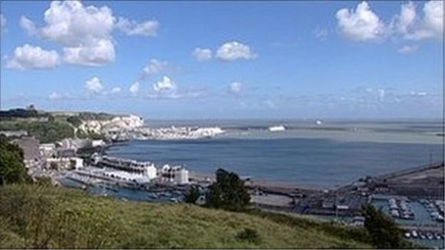 Dover's WW2 white cliffs tunnels reopened by National Trust - BBC News