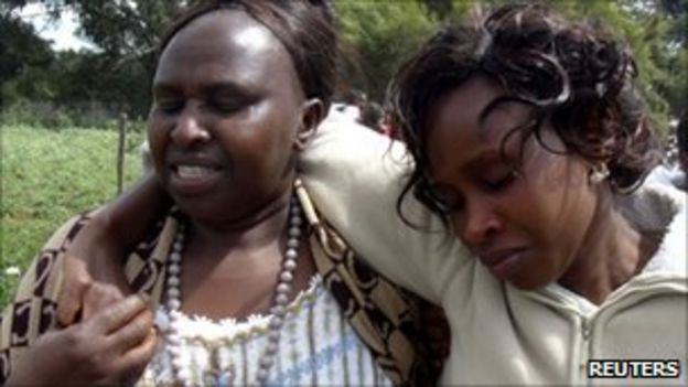 Sammy Wanjiru death: Shock, sadness and questions in Kenya - BBC News