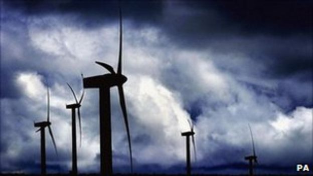 New Scottish Borders wind farm guidance approved - BBC News