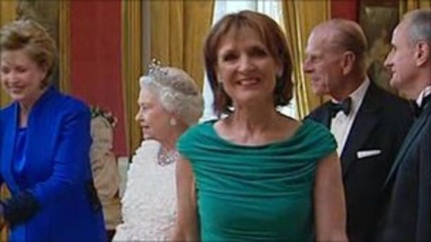 Iris Robinson makes first public appearance - BBC News