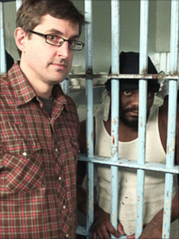 Louis Theroux goes to the Miami mega-jail - BBC News