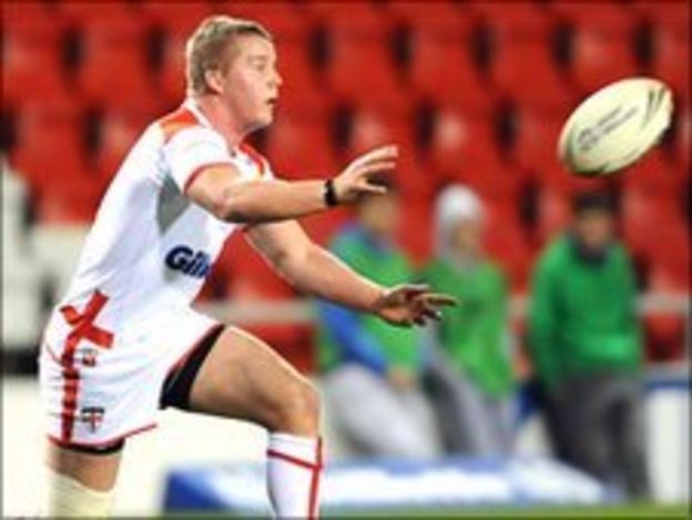 James Elston has hope ahead of Challenge Cup derby - BBC Sport