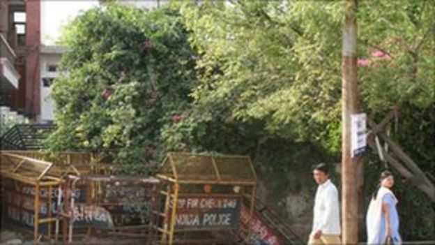 Gruesome history of India's 'house of horrors' - BBC News