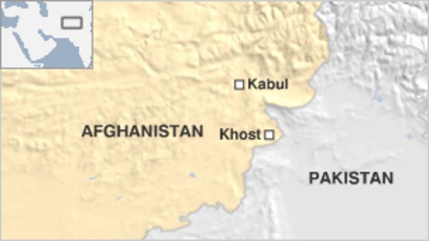 Afghan troops end Taliban attack on Khost police HQ - BBC News