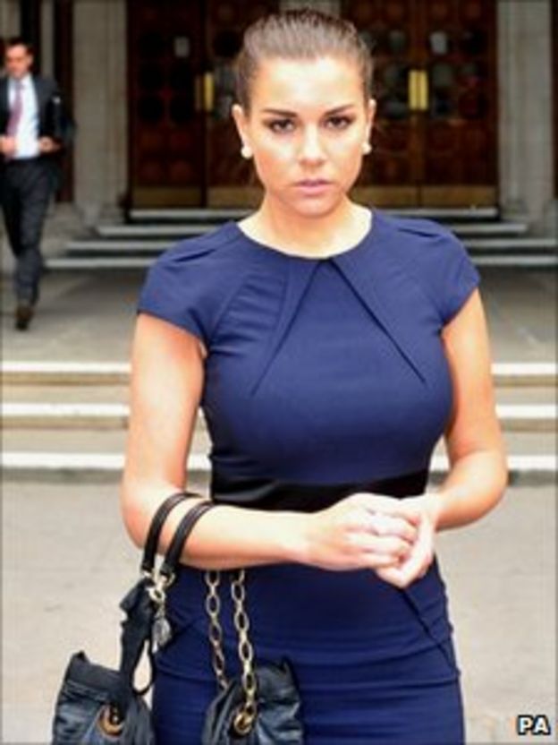 Imogen Thomas: From Miss Wales to the High Court - BBC News