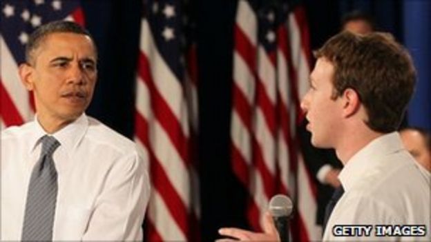 Facebook founder: 'The man from the future' - BBC News