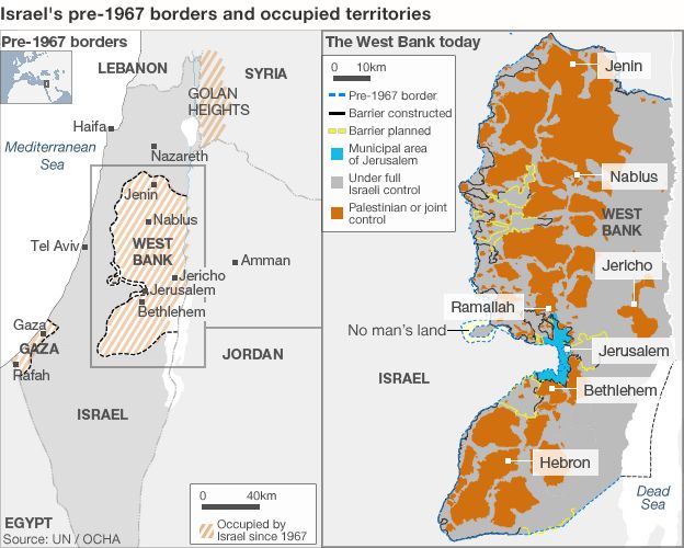 Netanyahu: Israel 'to be generous' in Palestine deal - BBC News