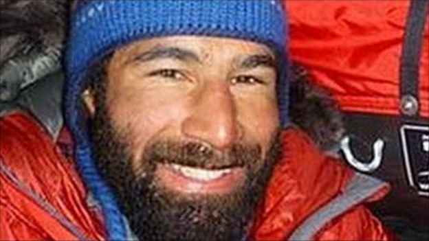 Everest health test bid for explorer Richard Parks - BBC News