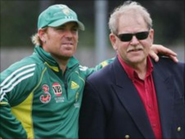 Farewell to Spin Doctor Terry Jenner - BBC Sport