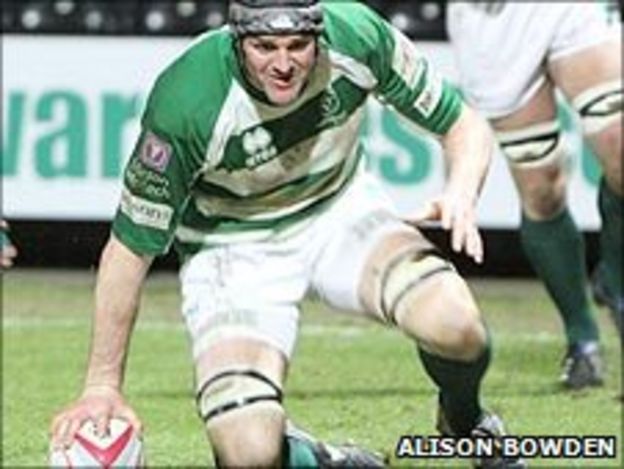 Craig Hammond agrees new Nottingham contract - BBC Sport