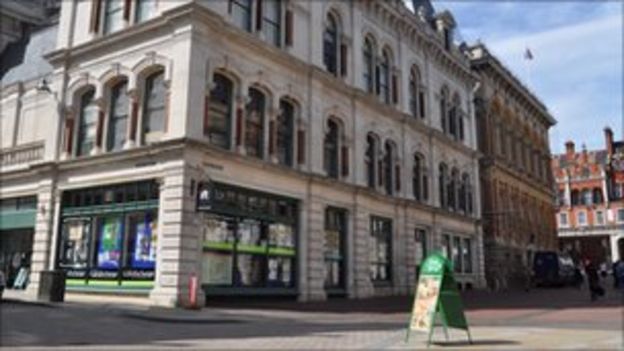 Waitrose's plans for Ipswich Corn Exchange criticised - BBC News